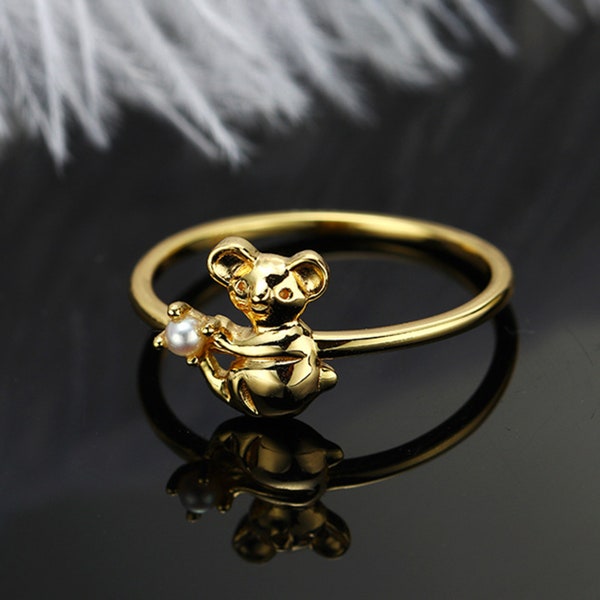 Koala Ring - Etsy