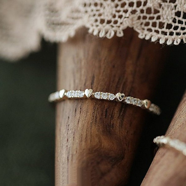 Simple Promise Ring - Etsy