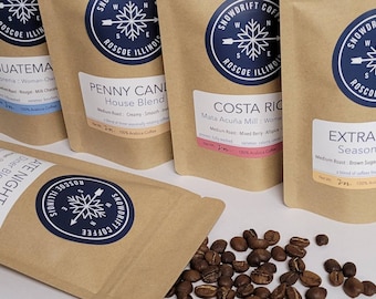 Coffee and Tea Gift Box, Cool Gift Set of 7pcs Gift for Her, Gift for ...