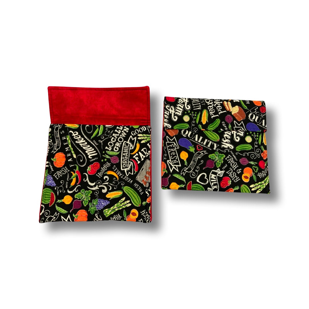 Microwave Baked Potato Bag Fabric Microwavable Vegetable - Etsy