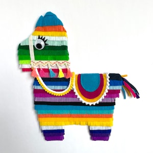 Fiesta Piñata Wreath Attachment With Fiesta Colors and Loads of Details ...