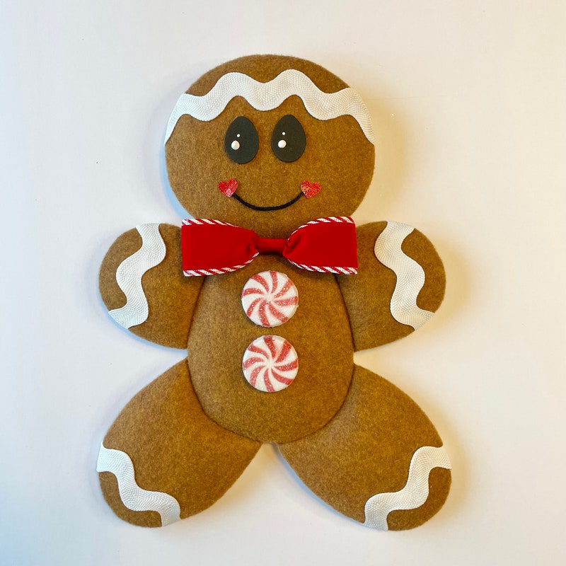 Gingerbread Boy - Etsy