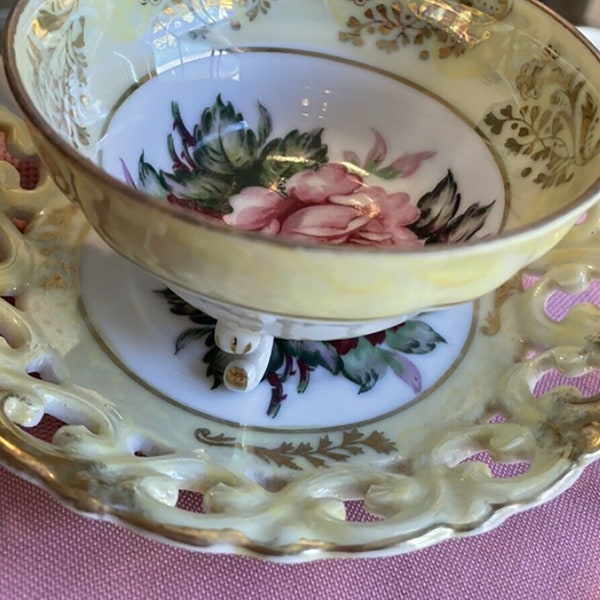 Royal Sealy Tea Cup - Etsy