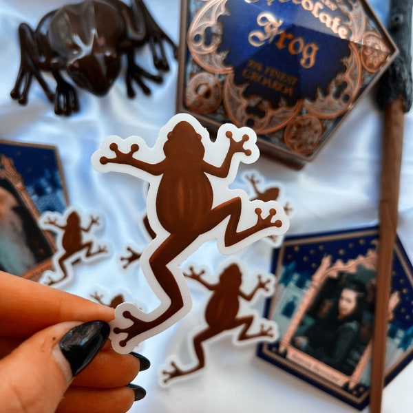 Chocolate Frog - Etsy