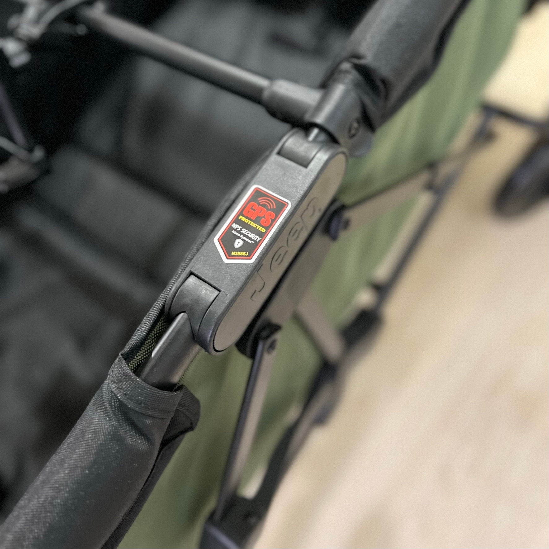 GPS Tracking Sticker for Wagon (wonderfold, Keenz, Jeep, and Other) or ...