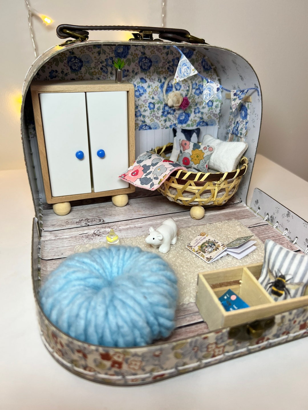 Suitcase Dollhouse- Maileg Mouse House - Etsy