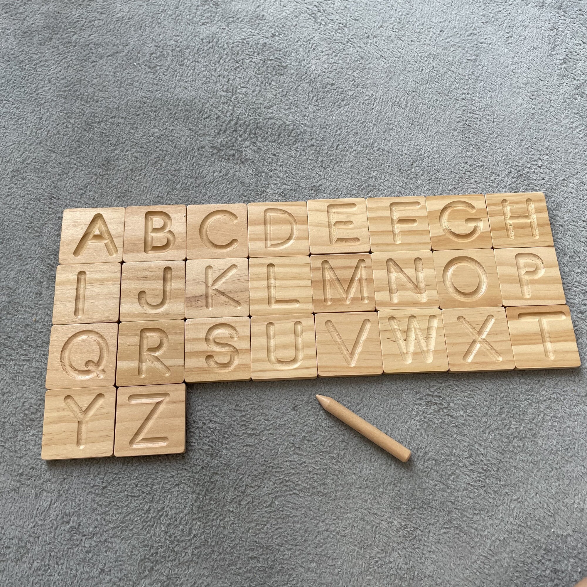 Toys & Games Learning & School Preschool Learning Letter Tracing ...