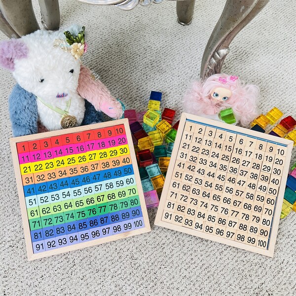 Montessori Math - Etsy