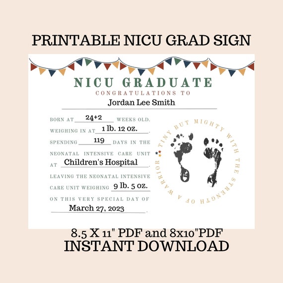 Nicu Care Of The Graduate