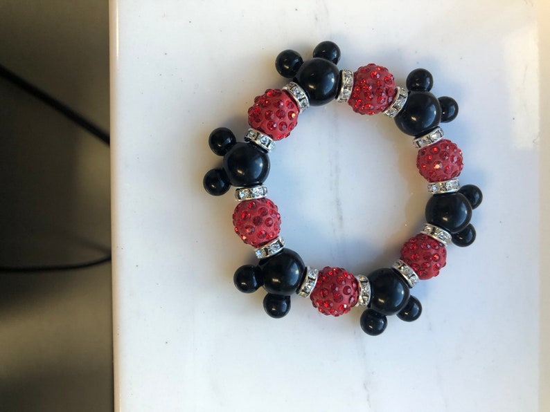 Mickey Mouse Bracelet, Disney, Disney Bracelet, Bracelet, Mickey Mouse ...