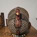Hand Painted Ceramic Turkey - Etsy