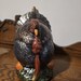 Hand Painted Ceramic Turkey - Etsy