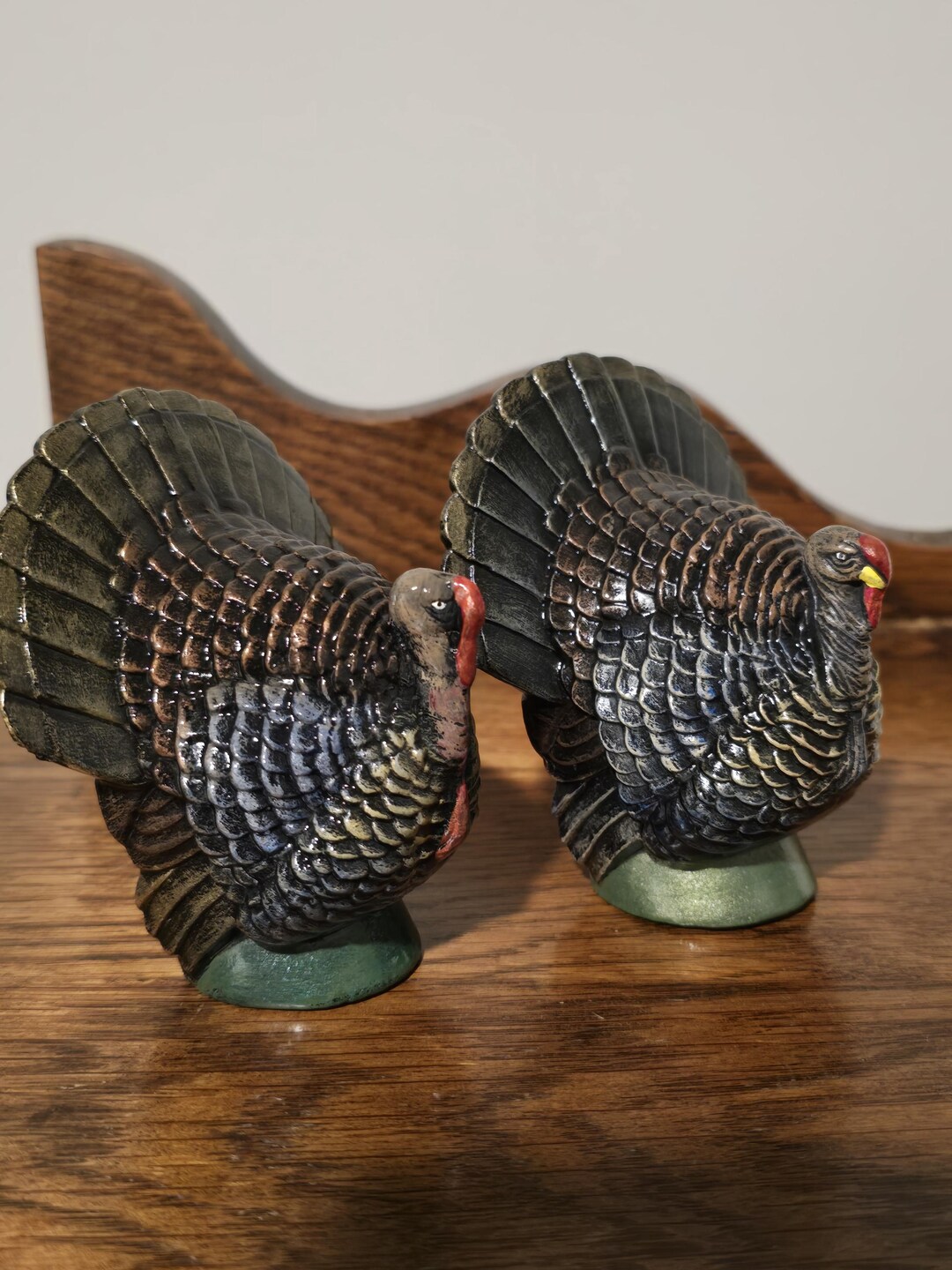 Hand Painted Ceramic Turkey - Etsy