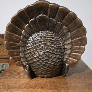 Hand Painted Ceramic Turkey - Etsy