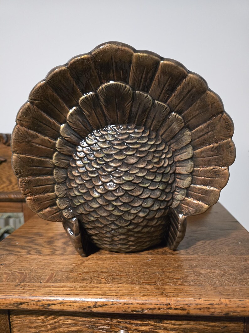 Hand Painted Ceramic Turkey - Etsy