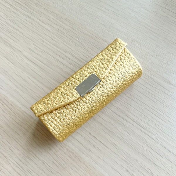 Gold Lipstick - Etsy