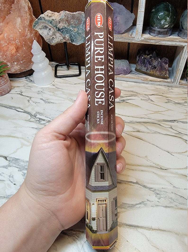 PURE HOUSE Incense Sticks by HEM - Etsy