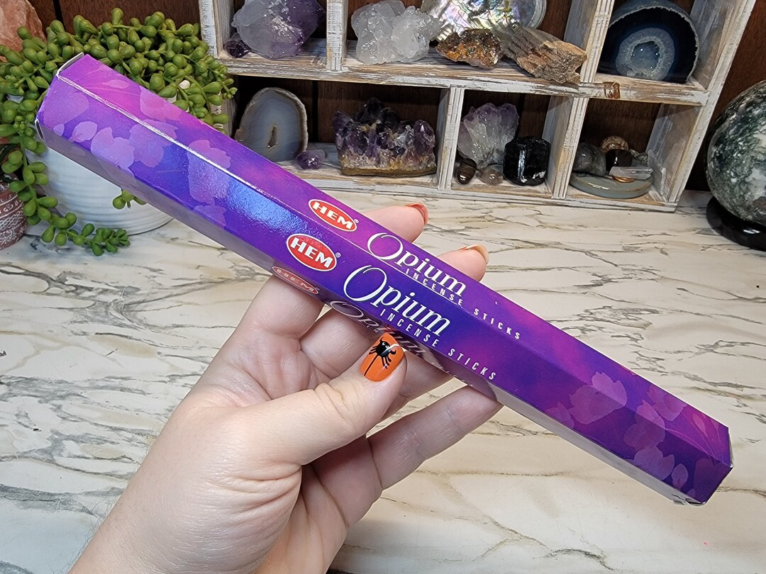 HEM Opium Incense Sticks - Etsy