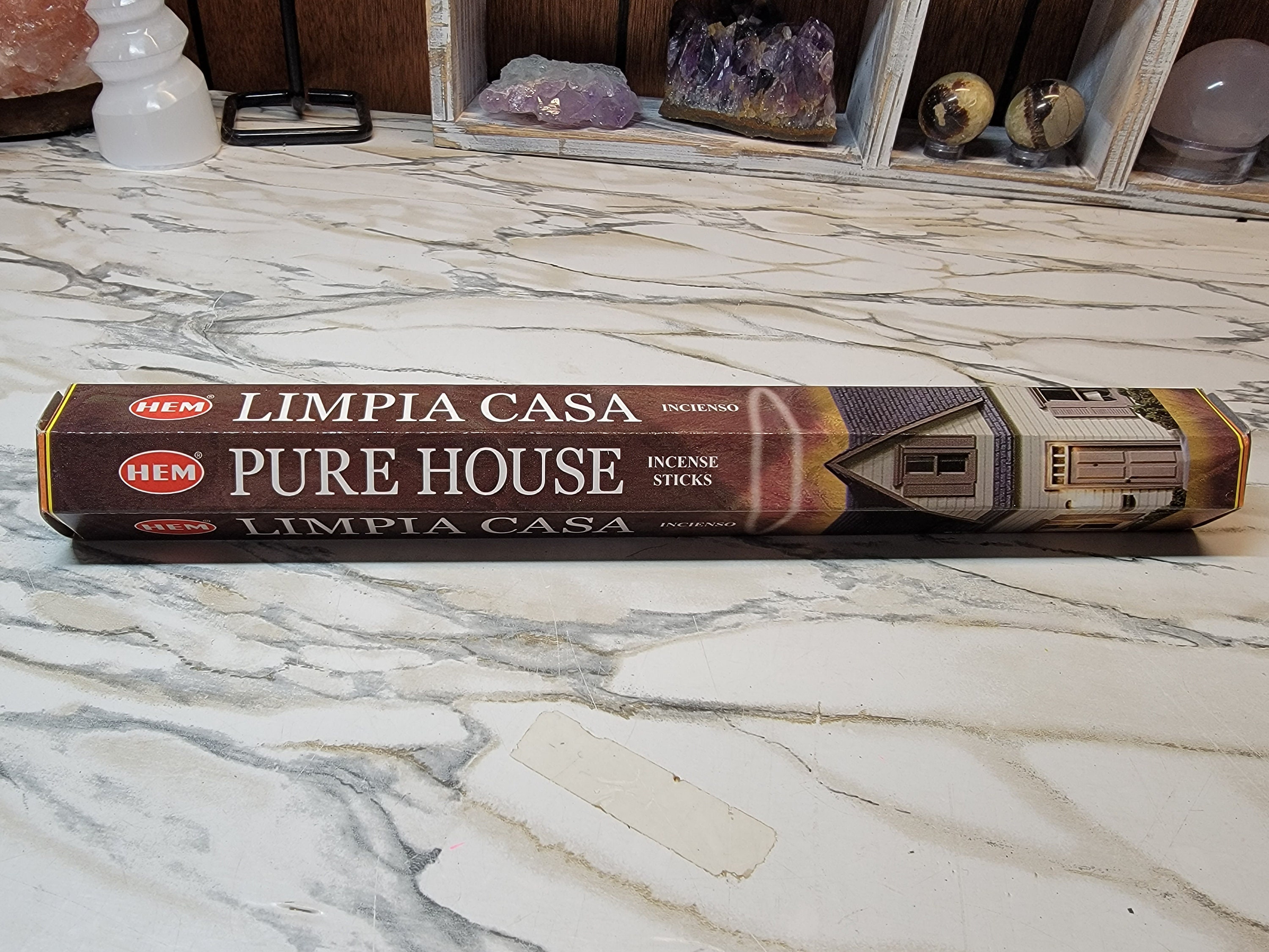 PURE HOUSE Incense Sticks by HEM - Etsy