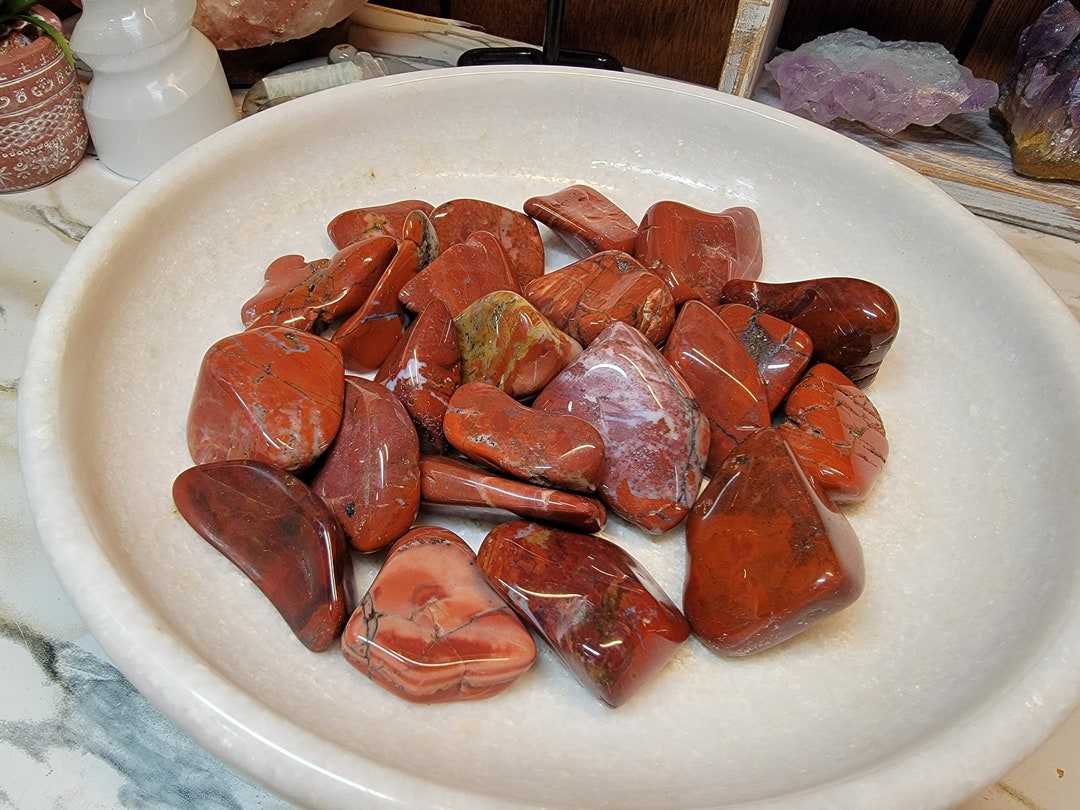 Chestnut Jasper 30-45mm (madagascar) - Etsy