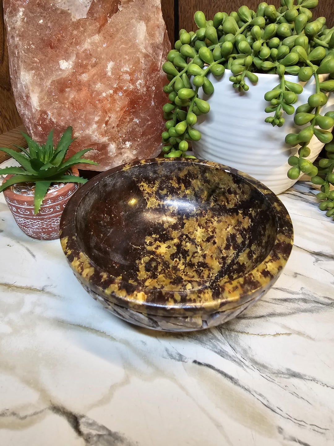 IMPERFECT Soapstone Burner Bowl | Smudging Bowl | Scrying Bowl - Etsy