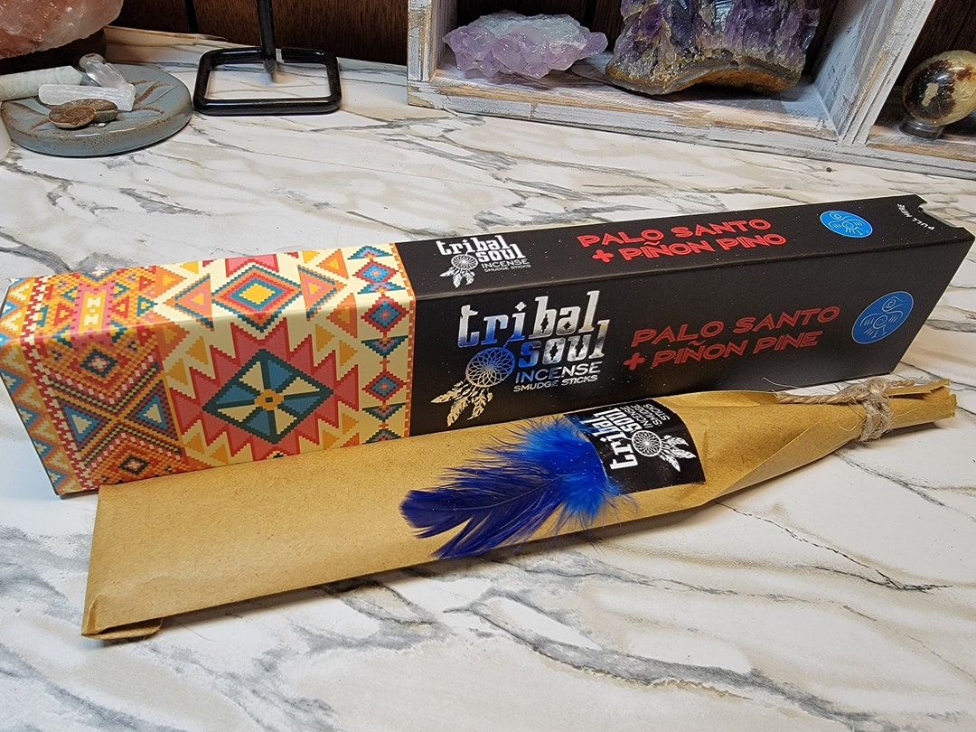 Tribal Soul Incense Palo Santo and Pinon Pine - Etsy