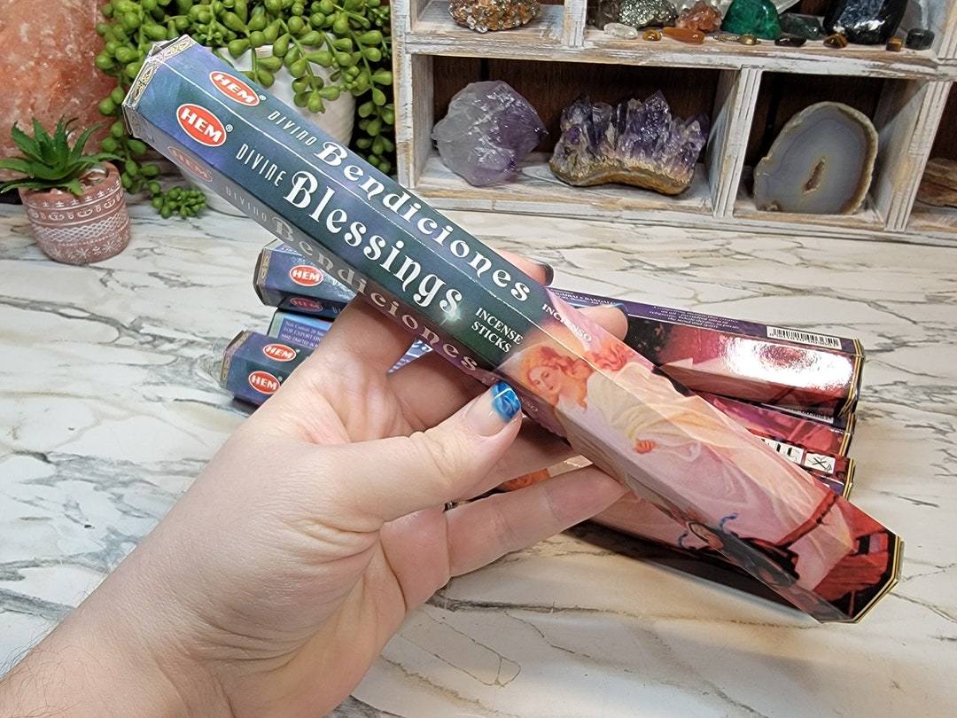 DIVINE BLESSINGS Incense Sticks by HEM - Etsy