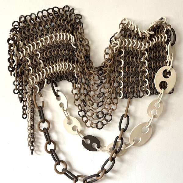 Chainmail Chain - Etsy