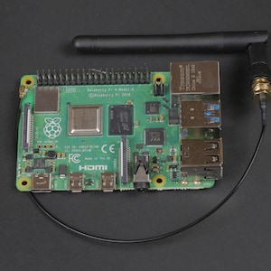 Modification Service: Add External Antenna Connector (U.FL) to Raspberry Pi 5/4/3b/zero W/zero 2 ...
