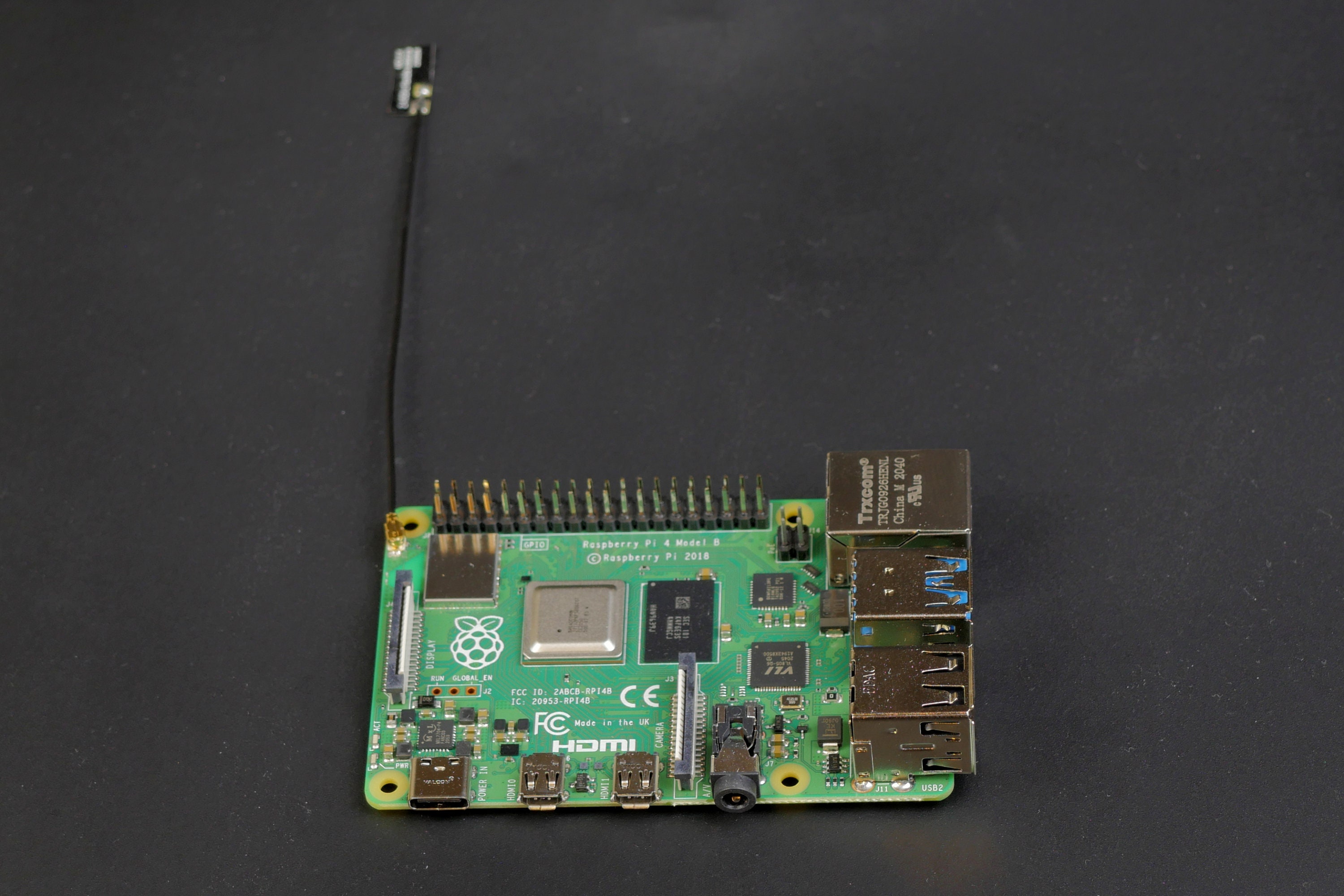 Raspberry Pi Connectors