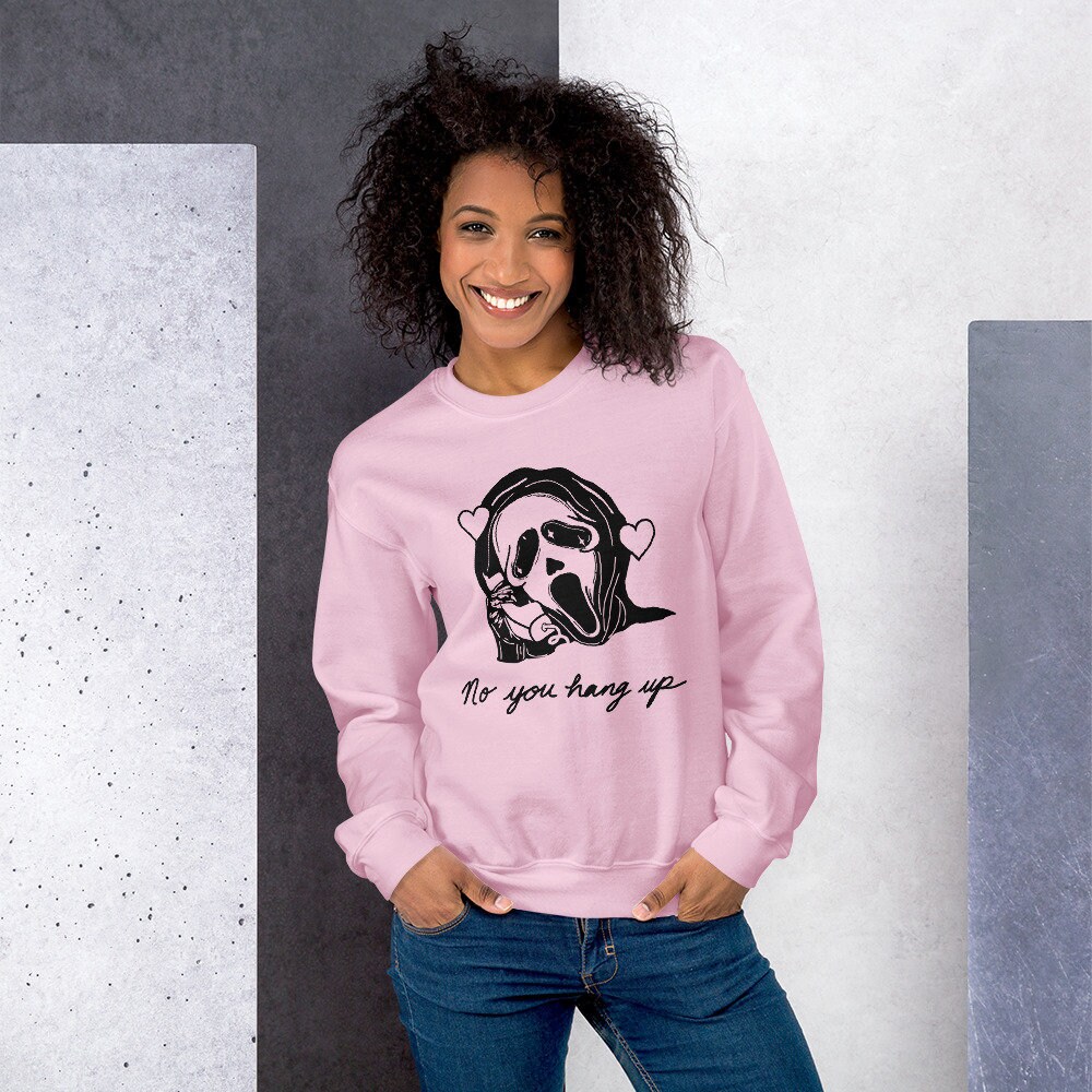 Scream Ghostface No You Hang Up Sweatshirt, Ghostface Sweatshirt ...