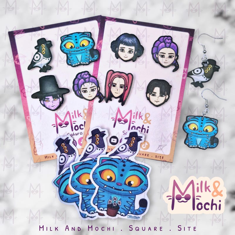 Kpop Demon Hunter Crow - Etsy