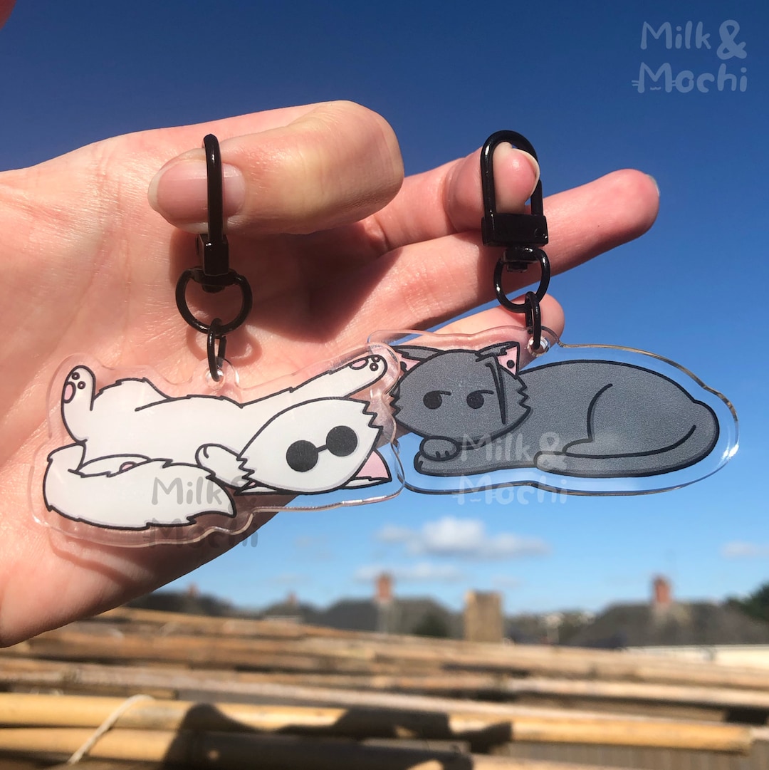 Gojocat Anime Acrylic Keyrings | Cosplay Comic Con Jjk Accessories ...