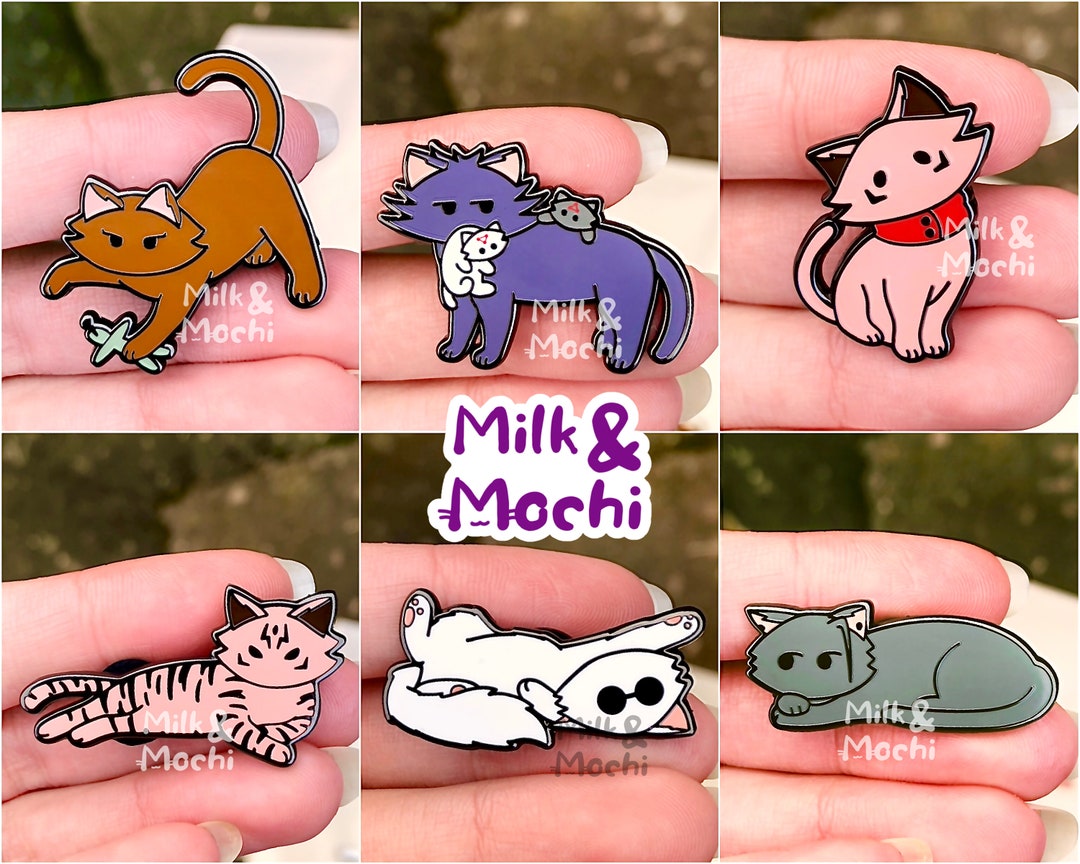 Gojocat Anime Hard Enamel Pins Cosplay Comic Con Jjk Accessories Manga ...