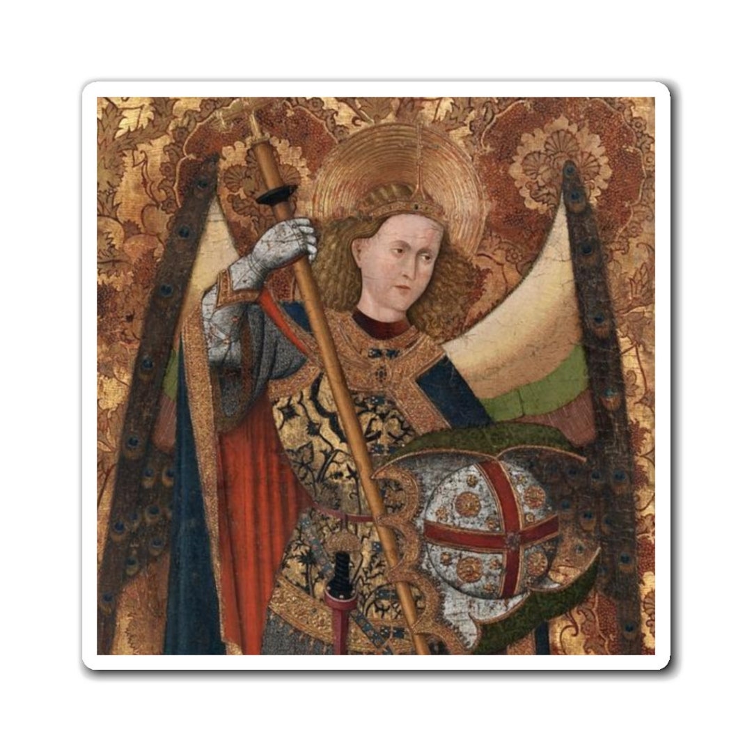 Archangel Michael Magnets - Etsy