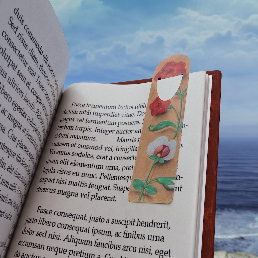 Medieval Manuscript Border Bookmark - Etsy