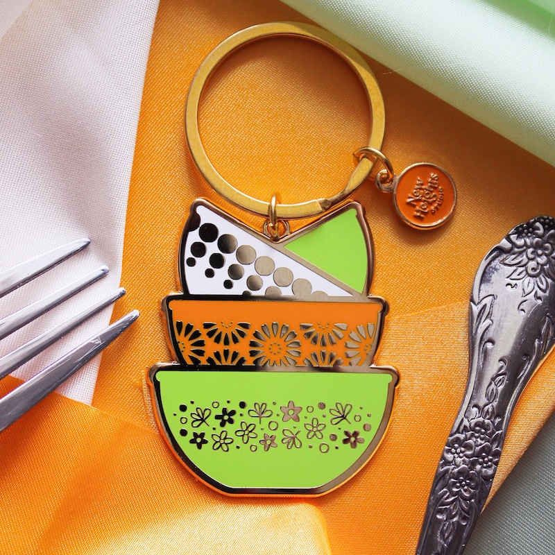 1970s Pyrex Bowls Green - Etsy