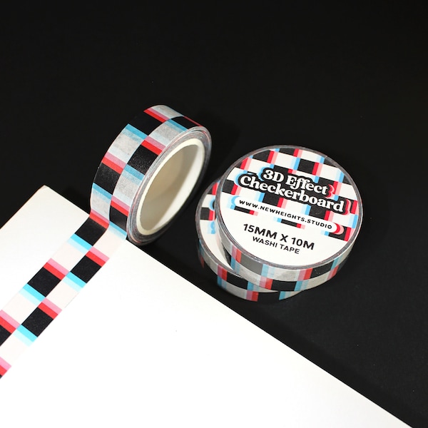 Black Washi Tape - Etsy