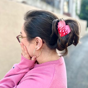 FURY Hair Claw | New Heights Studio’s Acetate Hair Claw, Heart-shaped ...