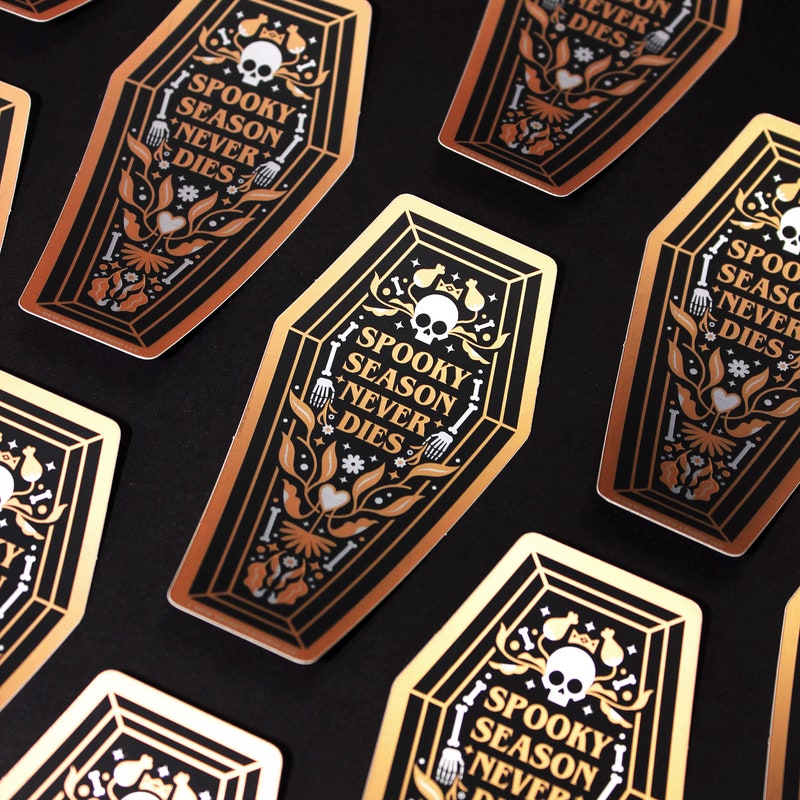 Spooky Season Sticker - Etsy