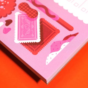 SWEET TOOTH Grocery List Notepad (5x7) / Sweet Baking Notepad, Baker’s ...