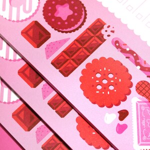 SWEET TOOTH Grocery List Notepad (5x7) / Sweet Baking Notepad, Baker’s ...
