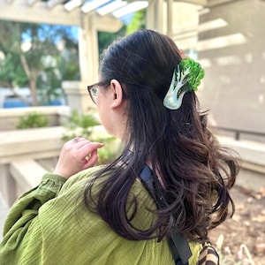 BABY BOK CHOY Hair Claw | New Heights Studio’s Acetate Hair Claw, Cute ...