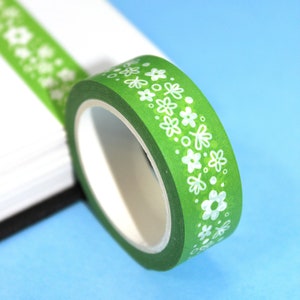 SPRING BLOSSOM Pyrex Inspired Pattern Washi Tape (15mm/10m) | 70's ...