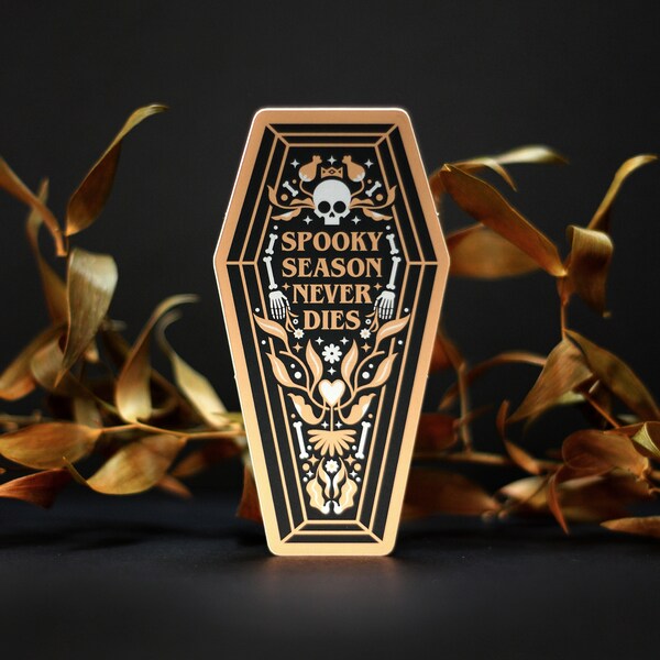 Spooky Season Sticker - Etsy