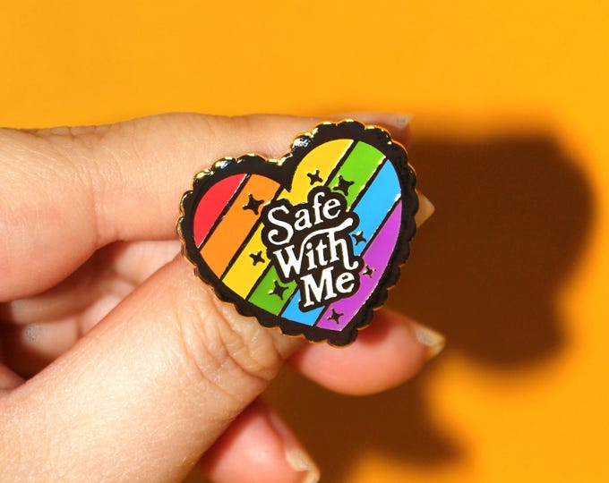 Rainbow Portal Pin. Pride Stair Portal Enamel Pin. LGBT LGBTQ LGBTQIA ...