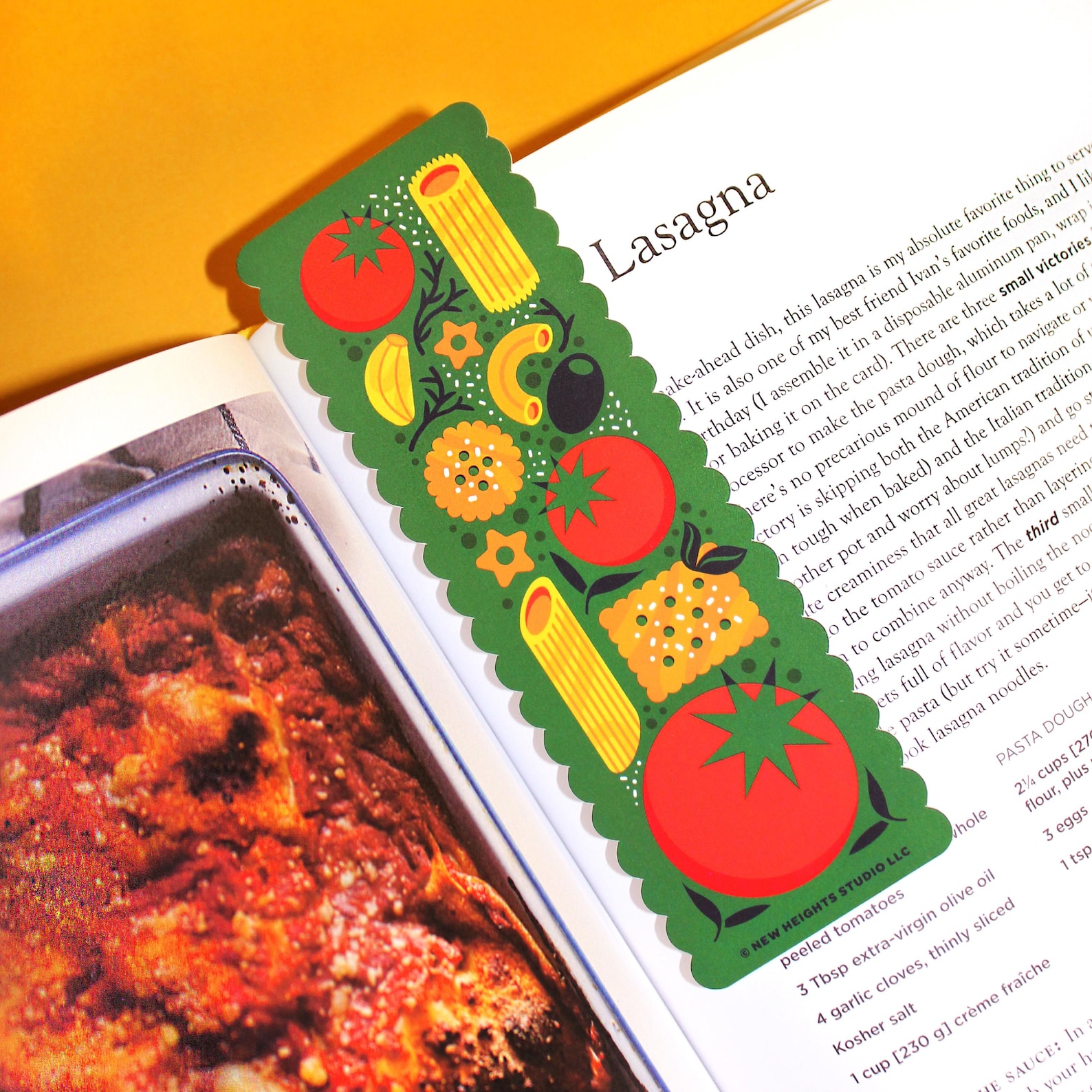 PASTA Bookmark | Pasta Lover Gift Idea, Charcuterie Bookmark, Italian ...
