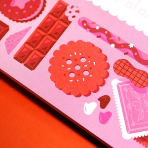 SWEET TOOTH Grocery List Notepad (5x7) / Sweet Baking Notepad, Baker’s ...