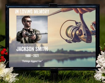 Fishing Grave Decorations - Etsy