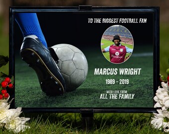 Football Memorial - Etsy UK